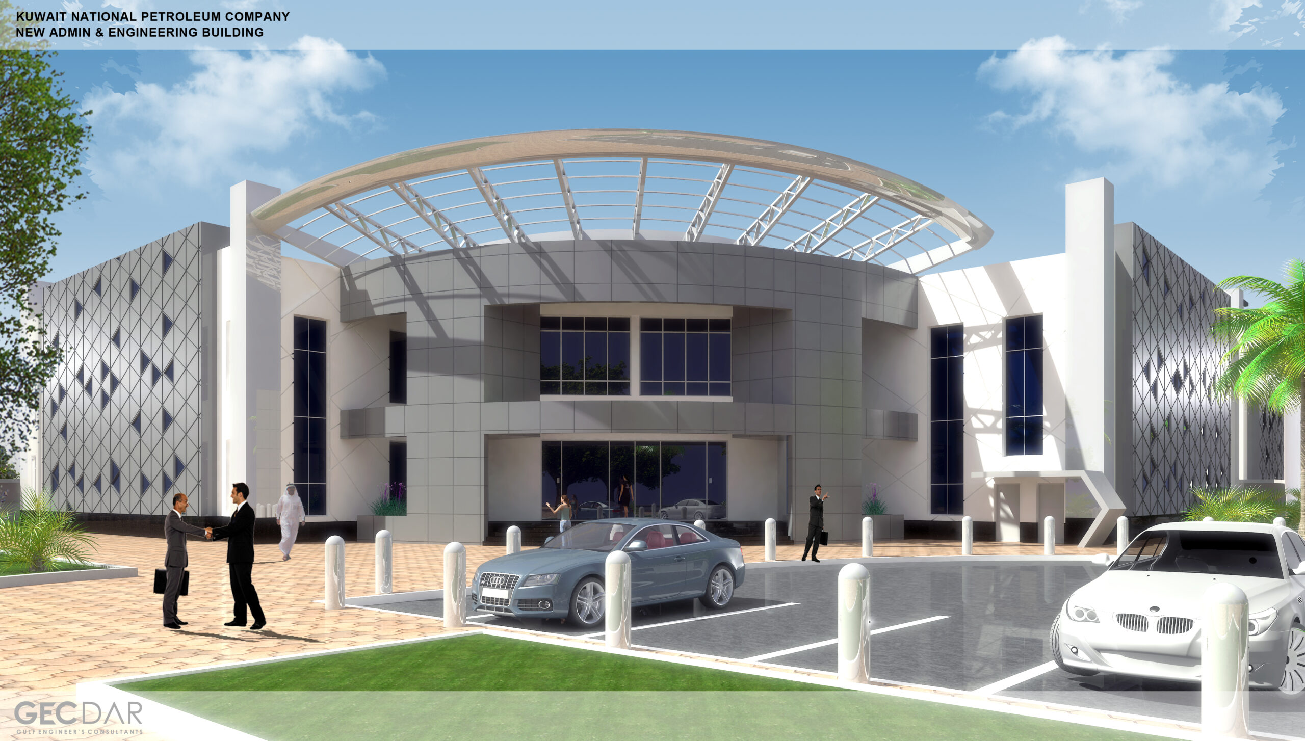Redesign Of Elevations Gec